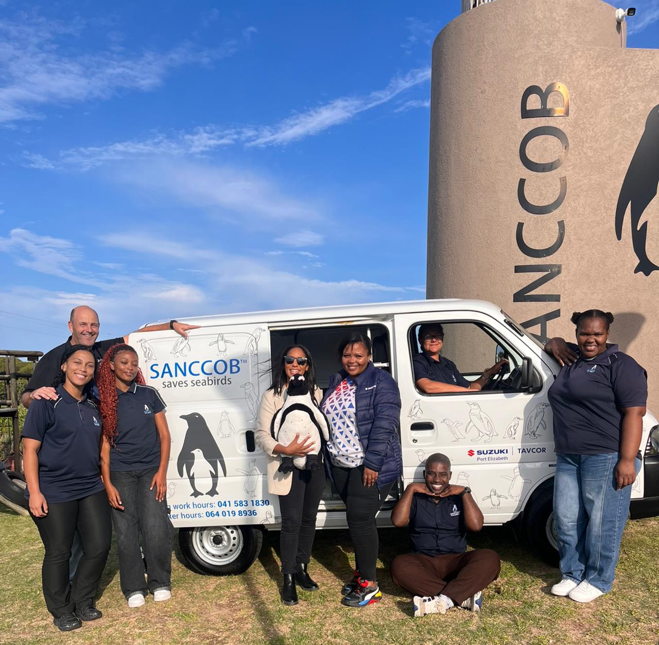 From Road to Rescue: Tavcor Helps Drive Penguin Conservation - Tavcor ...